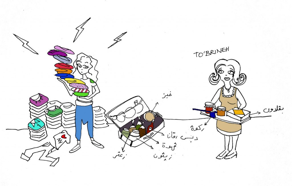 Moving out of Lebanon? Here’s a checklist of food to take with you ...