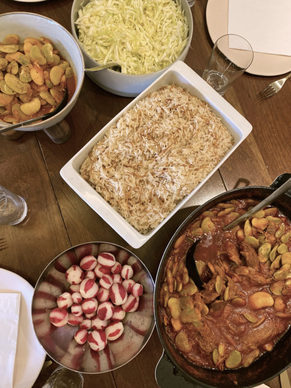 Fassolia w Riz – Lebanese Rice & Beans – Permanent Hunger