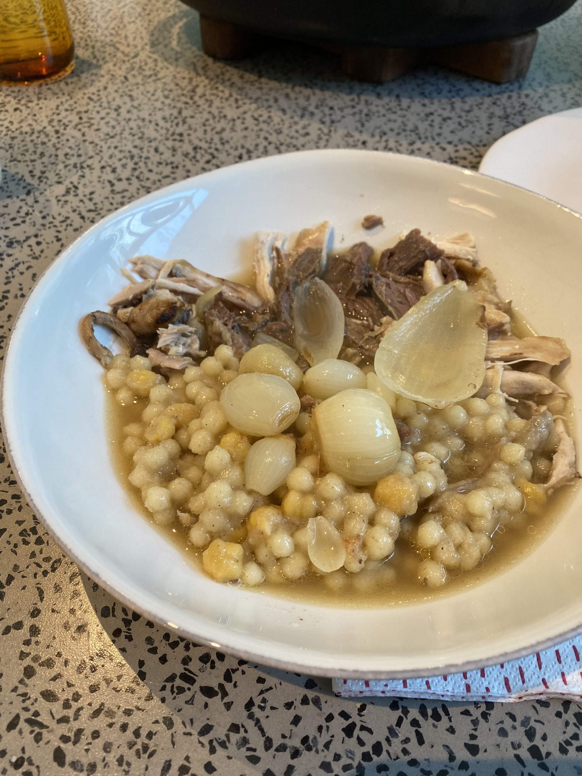 Moghrabieh – Permanent Hunger